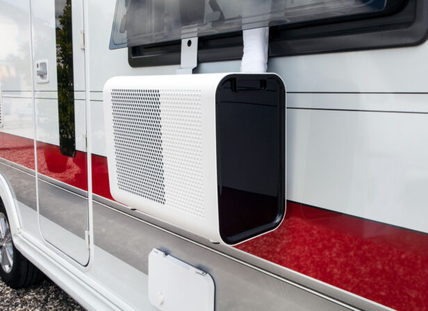 Qlima Mini Mobil Aircondition til campingvogn - den revolutionerede ...